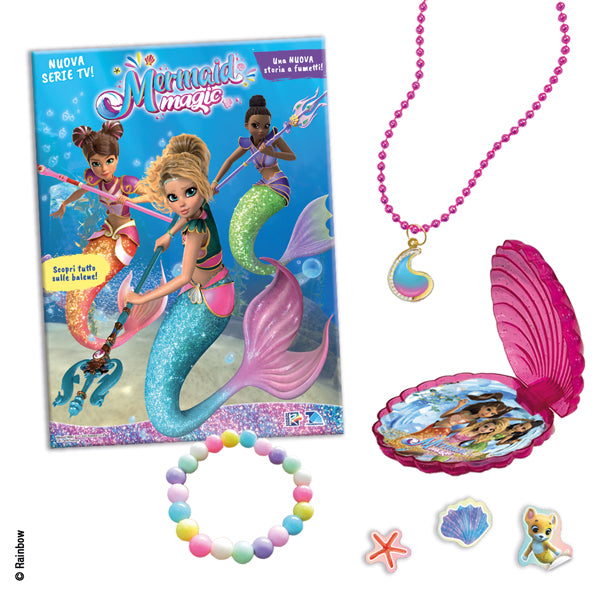 Mermaid Magic - Magazine + Set gioielli – Tridimensional Srl