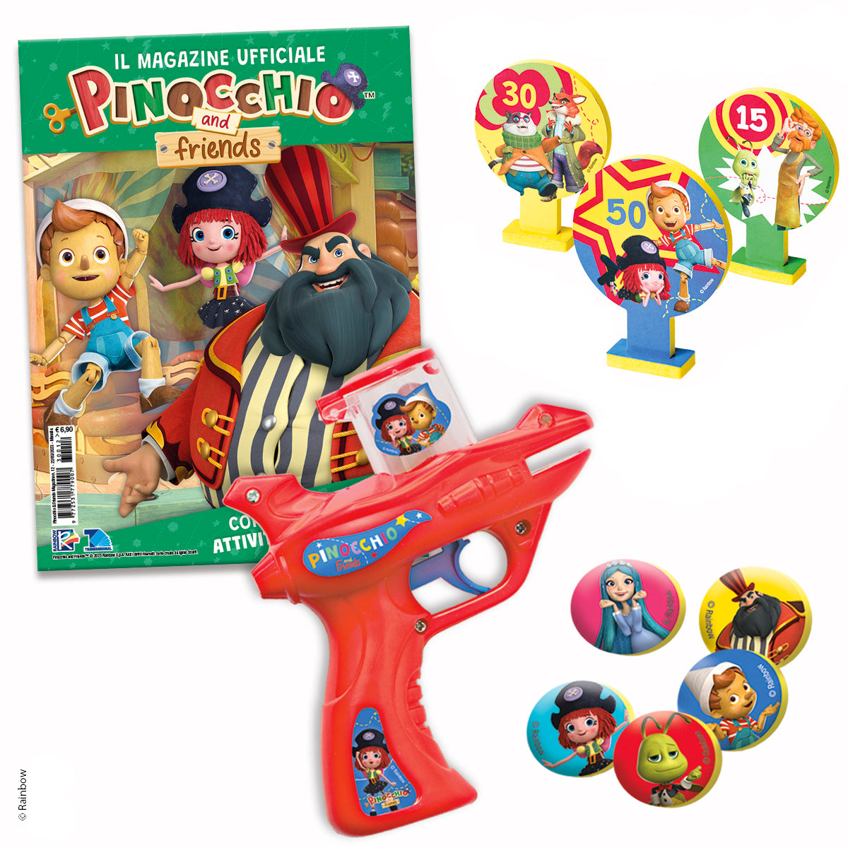 Pinocchio and Friends - Magazine + lo sparadischi – Tridimensional Srl