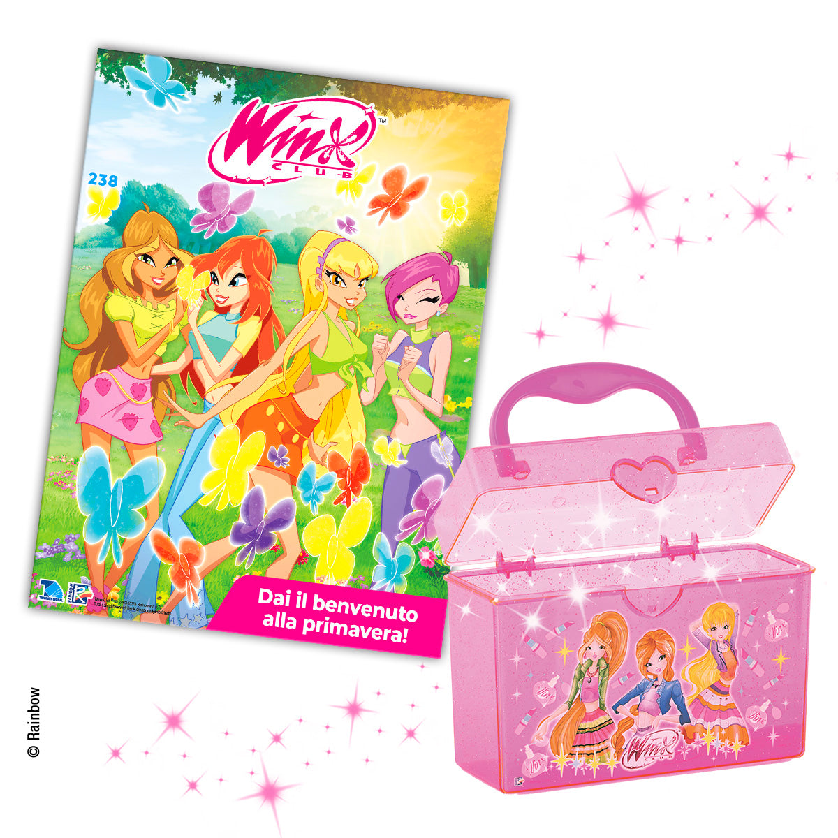 Winx Club - Magazine + il beauty case – Tridimensional Srl